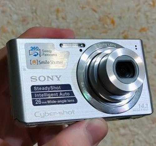 Sony cybershot dsc-w610 (полный комплект)