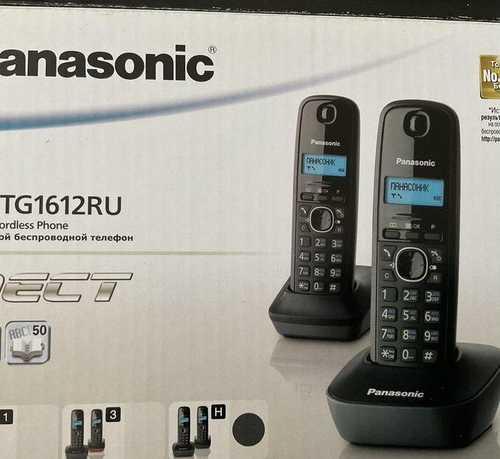 Радио телефон Panasonic kx-tg 1612 Ru