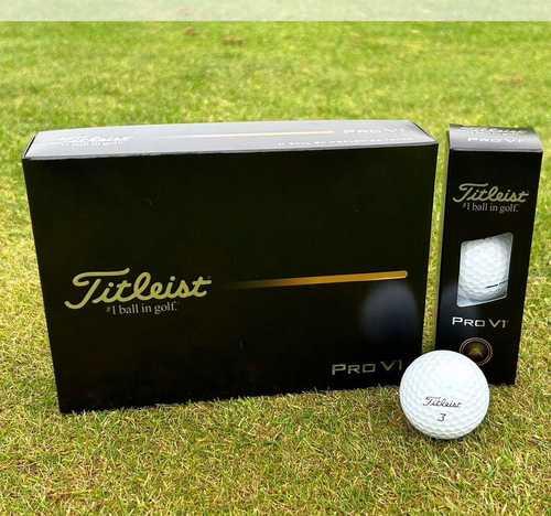 Мячи для гольфа Titleist Pro V1 2025