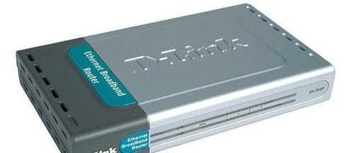 Маршрутизатор D-Link DI-704P хор состояние