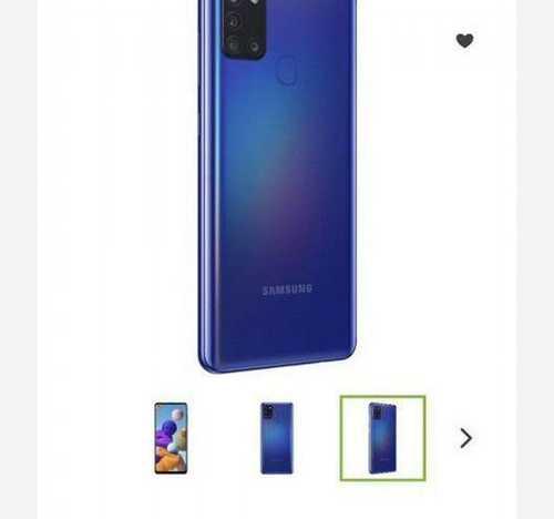 Samsung Galaxy A21s, 4/64 ГБ