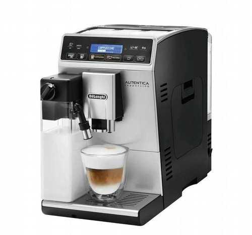 Кофемашина DeLonghi Autentica etam 29.660 SB