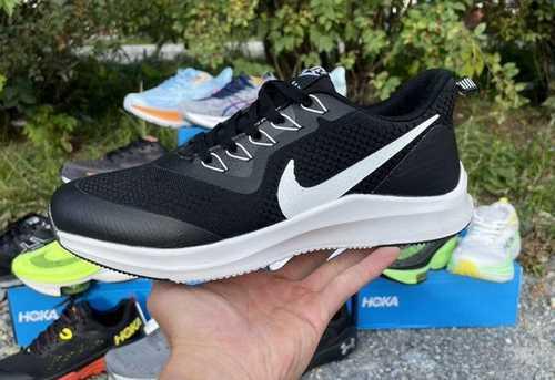 Новые беговые кроссовки Nike Zoom Black