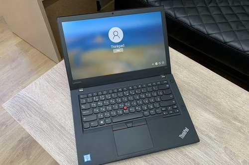 Мощный Thinkpad t470 Intel i5/16gb/SSD500/IPS