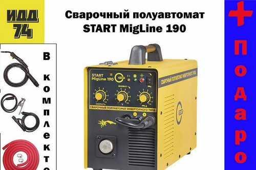 Сварочный аппарат инверторный start MigLine 190