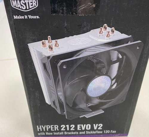 Кулер для процессора CoolerMaster Hyper 212 EVO V2