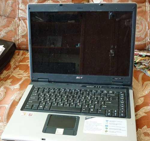 Ноутбук Acer Aspire 5100 полностью рабочий