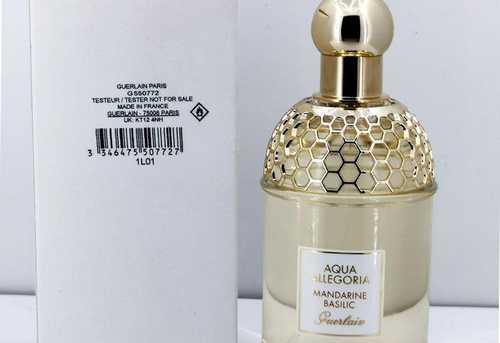 Guerlain Aqua Allegoria Mandarine Basilic оригинал