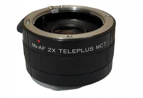 Телеконвертор Mx-AF 2X teleplus MC7