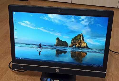 Моноблок мощный HP 22" IPS (Core i5-4570, 8Gb, SSD