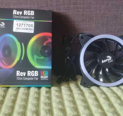 Вентилятор для корпуса Aerocool Rev RGB 12cm