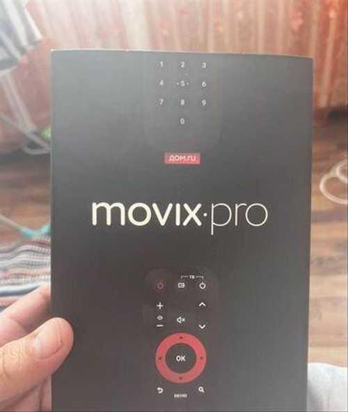 TV приставка Movix.pro