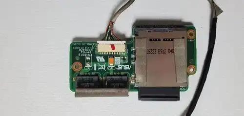 Плата USB CR Board ноутбука Asus K51 K70