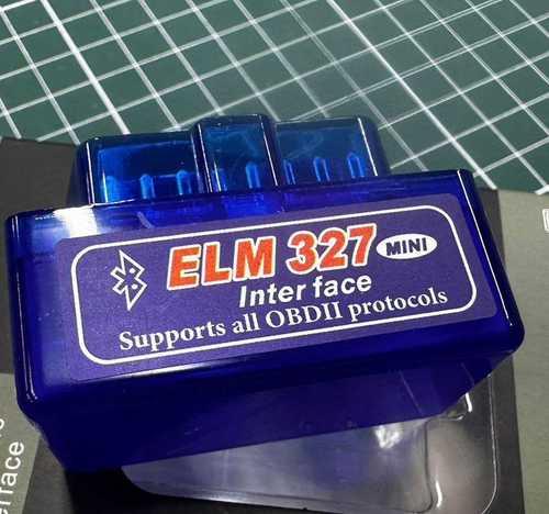 Автосканер Elm327 v1.5 mini Bluetooth