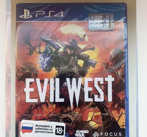 Игра для ps4 и ps 5 Evil West новый