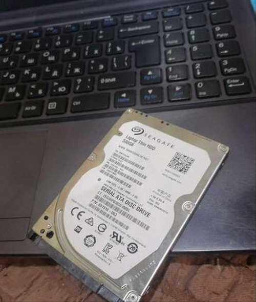 Жесткий диск 500Гб Seagate laptop Thin Hdd