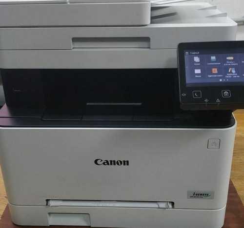 Мфу цветное Canon i-sensys MF643Cdw + Гарантия