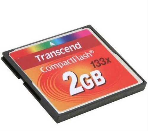 CompactFlash 2GB карта памяти