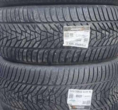 Hankook Winter I'Cept Evo 3 X W330A 275/40 R22 и 315/35 R22 111V