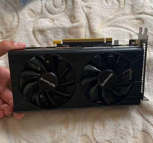 Видеокарта rx580 8gb sapphire