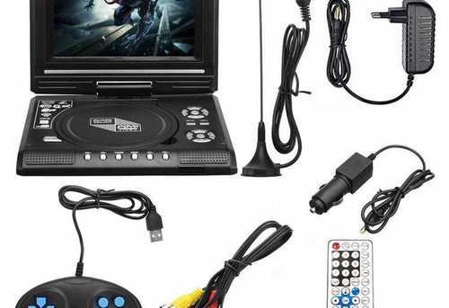 7.8" портативный DVD EVD плеер с TV/USB/играми