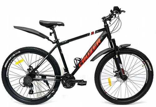 Горный велосипед cruzer 27.5" C2701 MD черный/крас