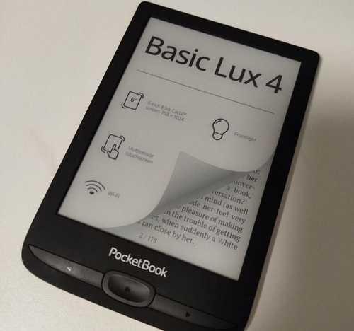 Электронная книга PocketBook Basic Lux 4