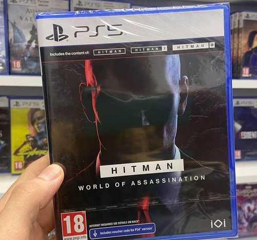 Hitman World of Assassination PS5