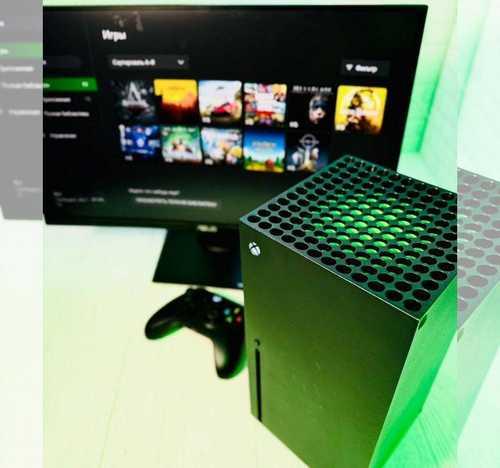 Xbox Series X + Подписка Game Pass (400+ игр)