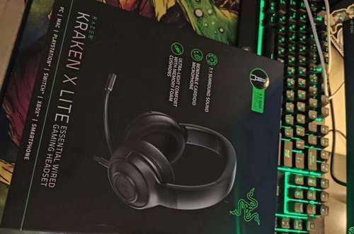 Razer Kraken x lite