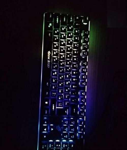 Мембранная клавиатура с подсветкой dexp Hellfire G