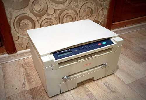 Мфу лазерный Xerox 3119. Доставка авито