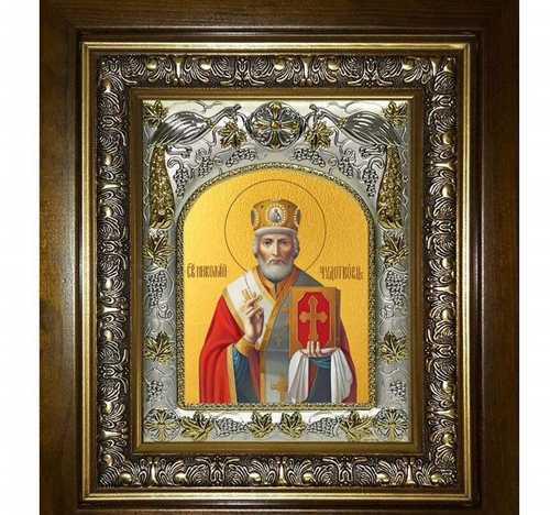 Икона николай Чудотворец, Архиепископ Мирликийский, Святитель
