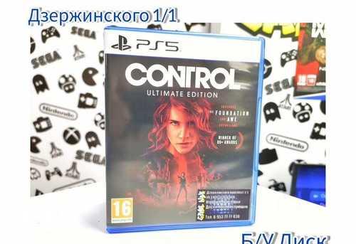 Control Ultimate Edition (PS5) Б/У