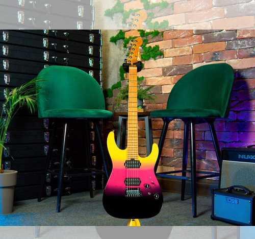 Charvel Pro-Mod DK24 HH 2PT CM Malibu Sunset