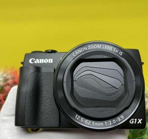 Canon PowerShot G1 X Mark II как новый