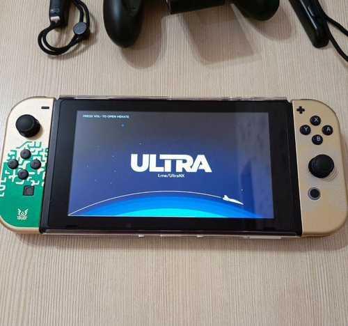 Прошита Nintendo switch ревизия 2