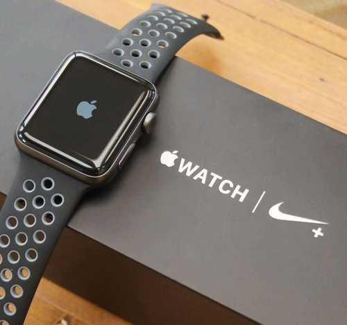 Часы apple watch 6 44 mm nike