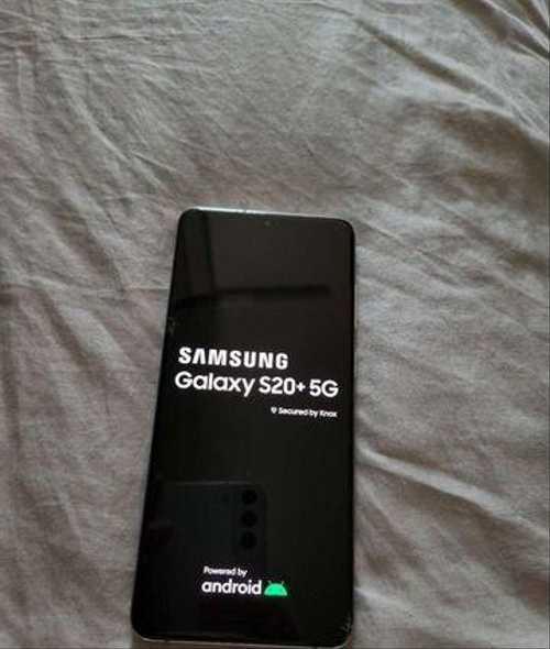 Мобильные телефоны бу Samsung s20+