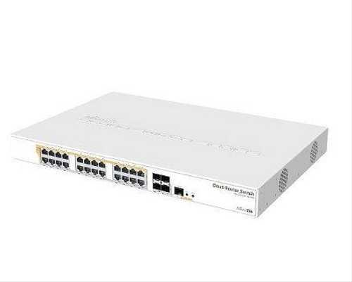 Коммутатор MikroTik CRS328-24P-4S+RM