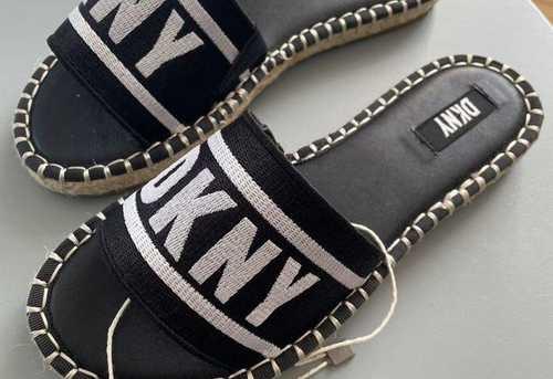 Шлепанцы dkny