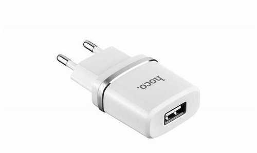Hoco C11 Smart один порт USB, 5V, 1.0A, white