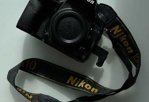 Nikon d610 body