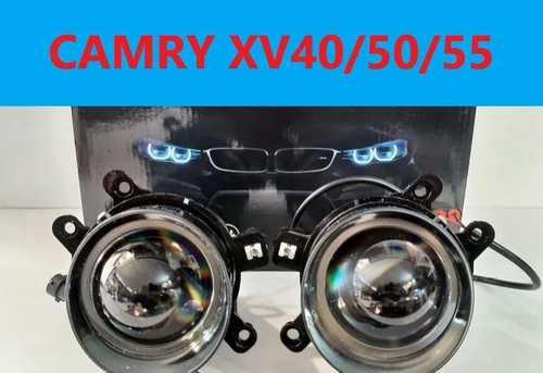 Лазерные противотуманки Toyota Camry V40/50/55
