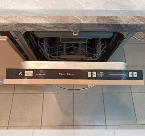 Посудомоечная машина Zigmund shtain dw 129.4509
