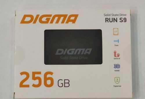 Жесткий диск SSD 256Gb digma RUN S9