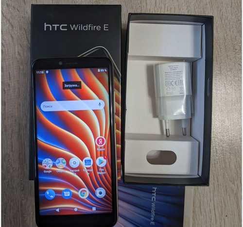 HTC Wildfire E, 2/32 ГБ