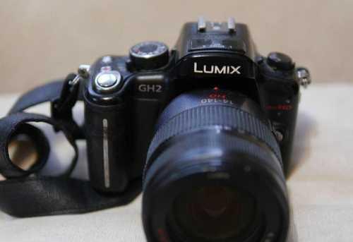 Panasonic lumix gh2