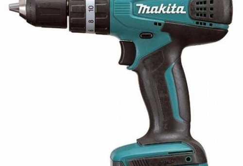 Ударная дрель-шуруповерт Makita HP347DWE 1.3Ач