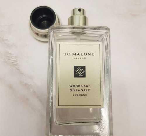 Jo Malone wood sage sea salt оригинал